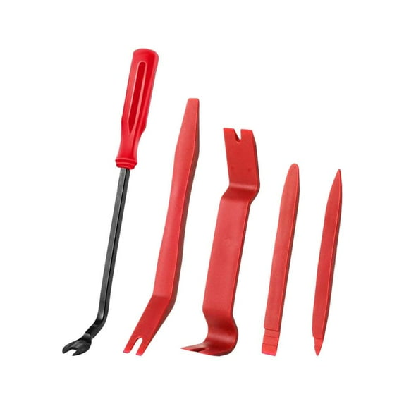 Auto Trim Removal Tool Kit No-Scratch PP Plastic Pry Tools for Car ...