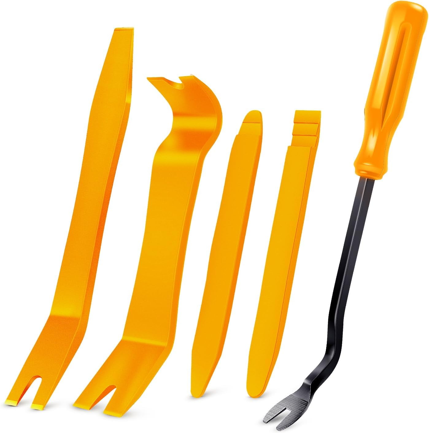 Auto Trim Removal Tool Kit No-Scratch Removal Tool Kit for Car Panel ...