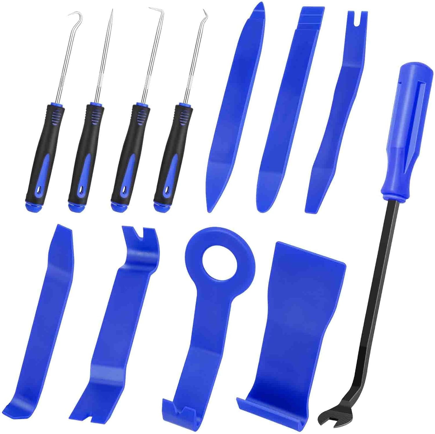 Auto Trim Removal Tool Set, Plastic Pry Tool Kit, Prying Tool, Car Door ...