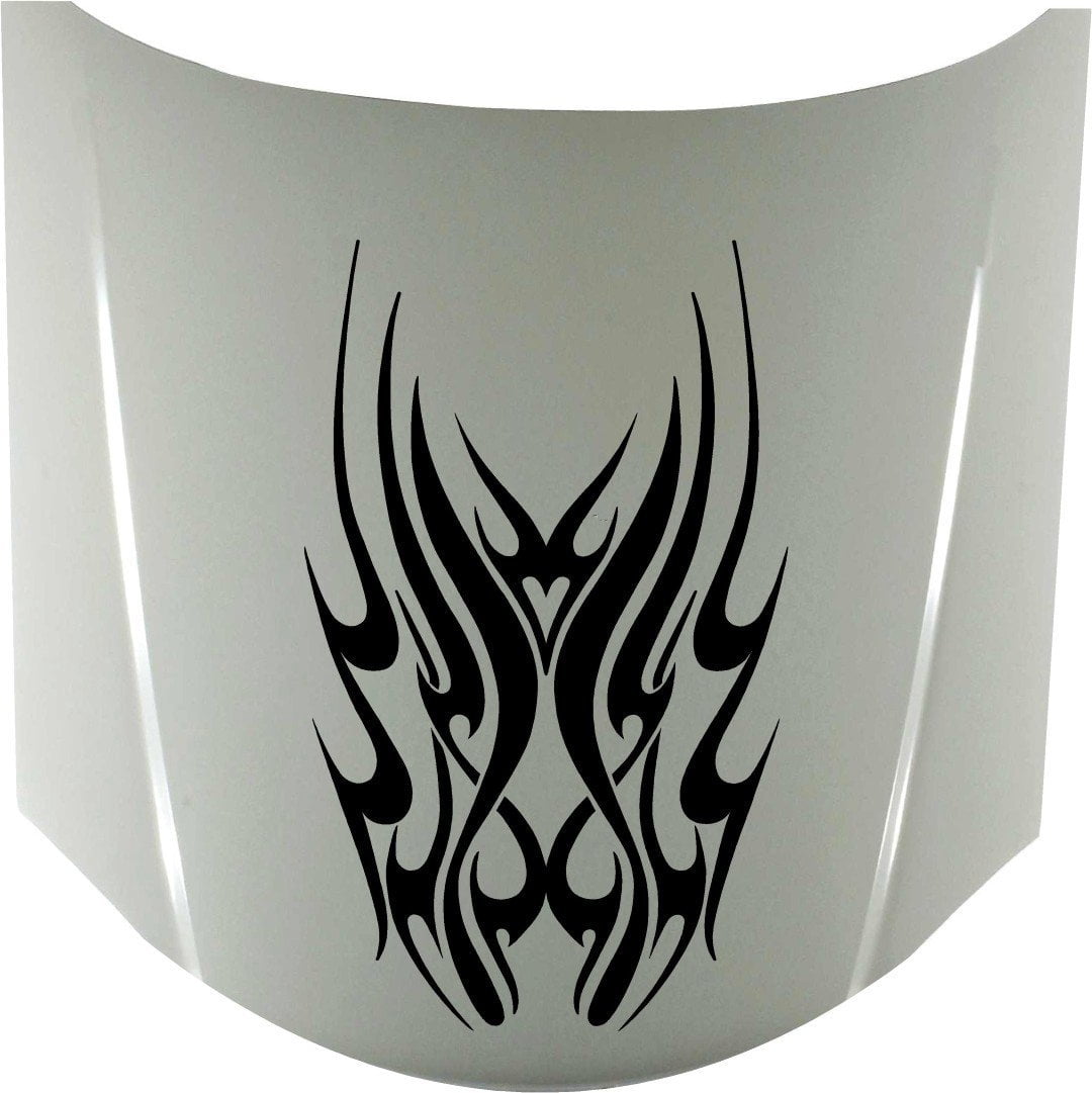 Auto Truck Car Hood Flames Tribal Graphics Decals B750 - Walmart.com