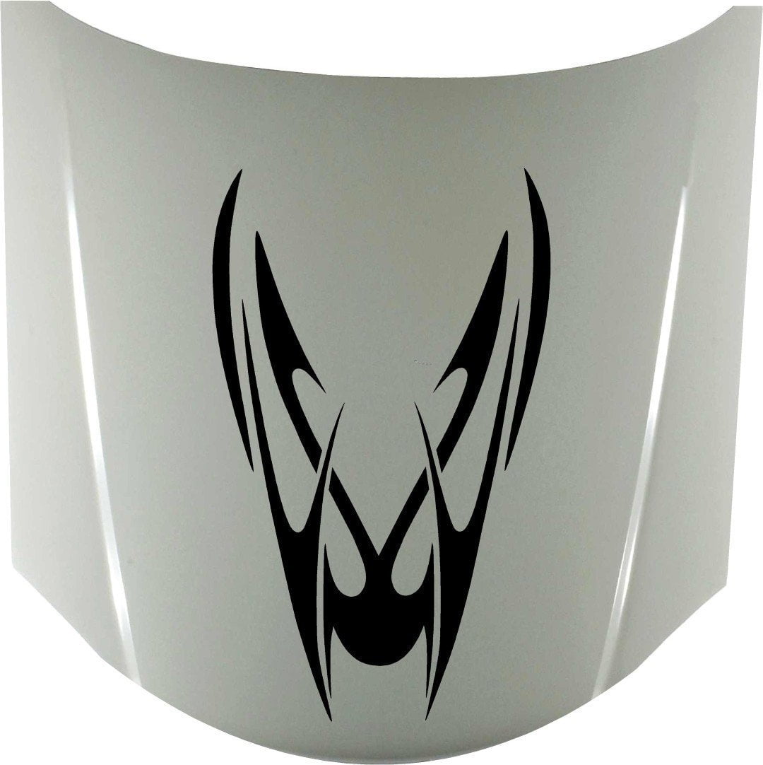 Auto Truck Car Hood Flames Tribal Graphics Decals B771 - Walmart.com
