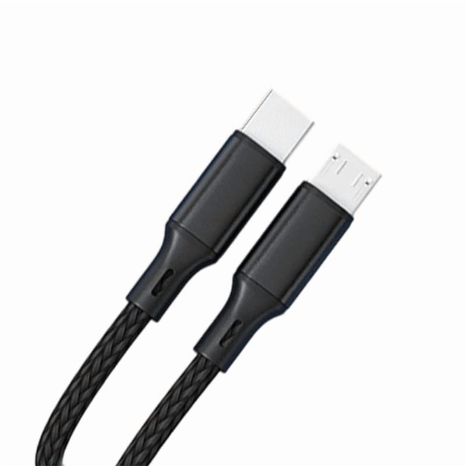 Auto USB C Cable USB to USB C Cable USB C/Micro USB Cord For Fast ...