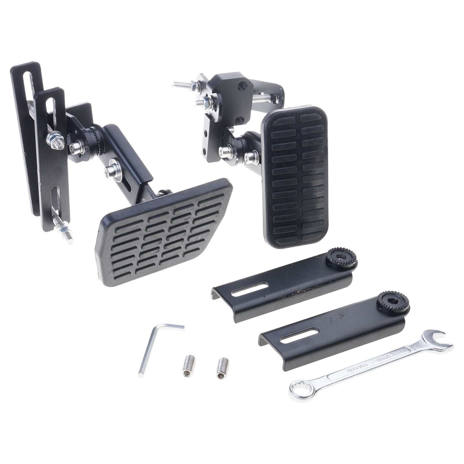 Auto Vehicles Gas and Brake Accelerator Pedal Extenders Adjustable ...