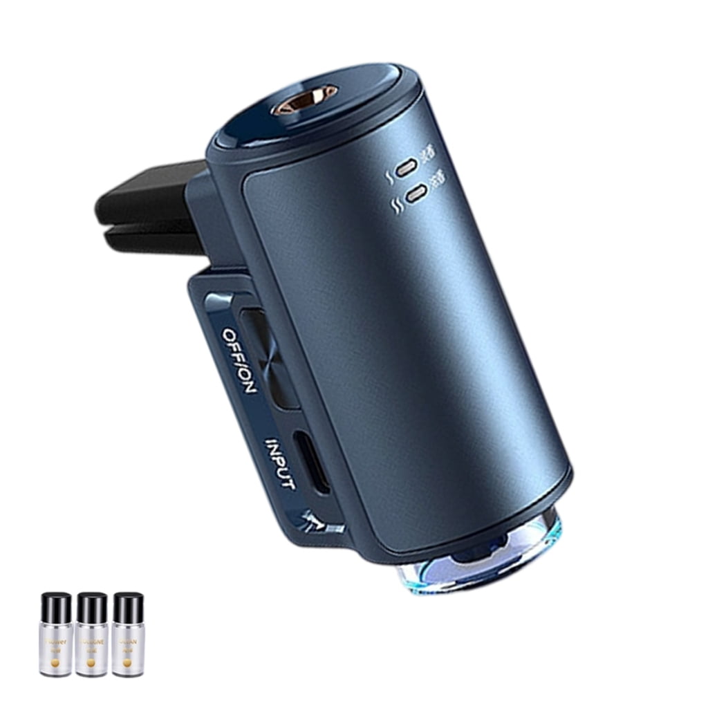 Auto Vent Fragrances Dispenser Rechargeable Car Air Purifier Air ...