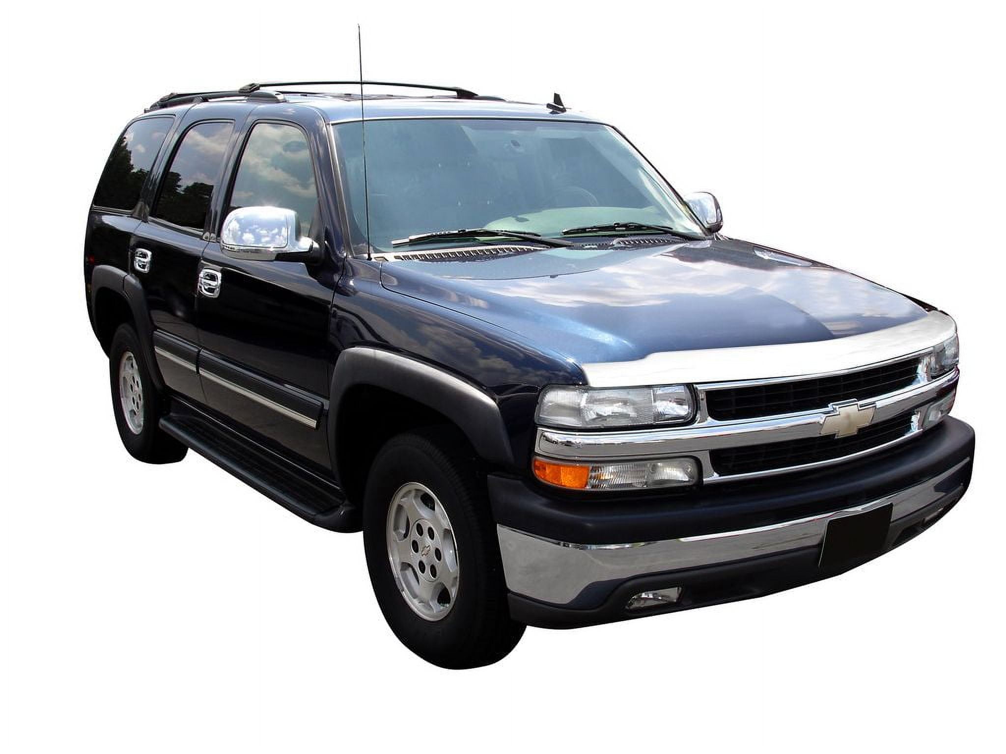 Auto VentShade (AVS) by RealTruck AeroSkin Chrome Bug Shield Compatible ...