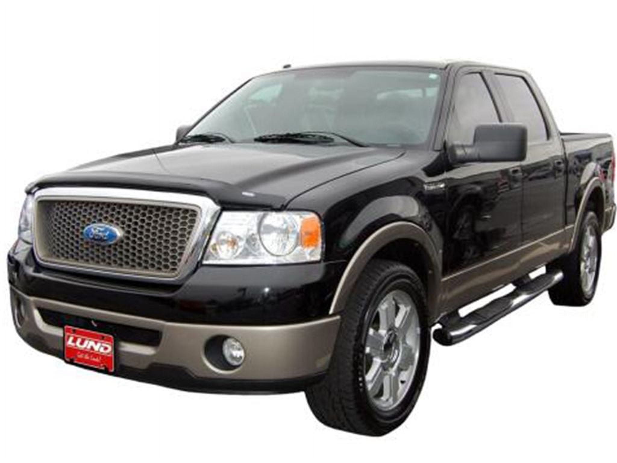 Auto VentShade (AVS) by RealTruck Bugflector Bug Shield Smoke 1 Pc ...