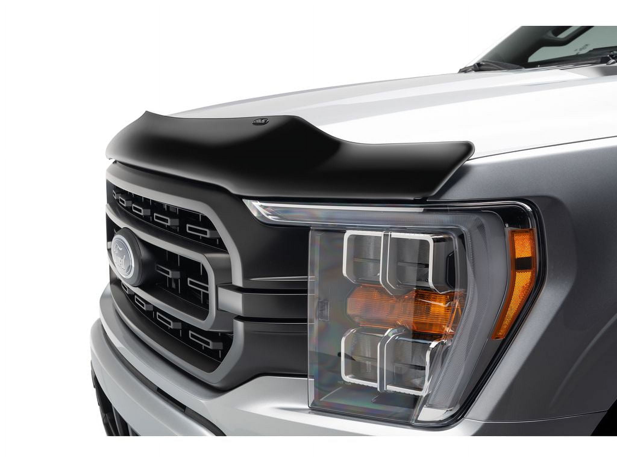 Auto VentShade (AVS) by RealTruck Bugflector Bug Shield Smoke 1 Pc ...