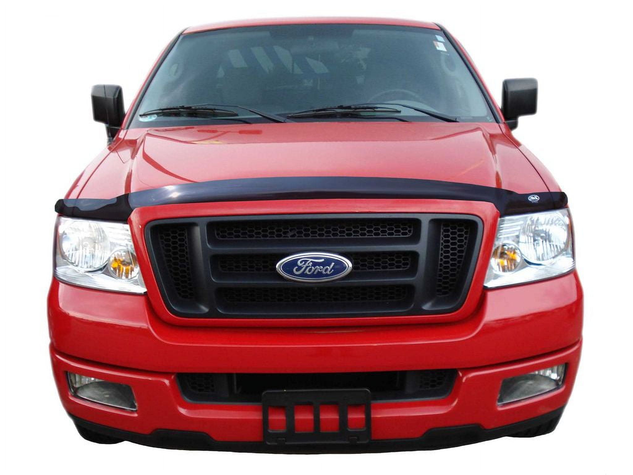 Auto VentShade (AVS) by RealTruck Bugflector II Bug Shield 1 Pc Smoke ...