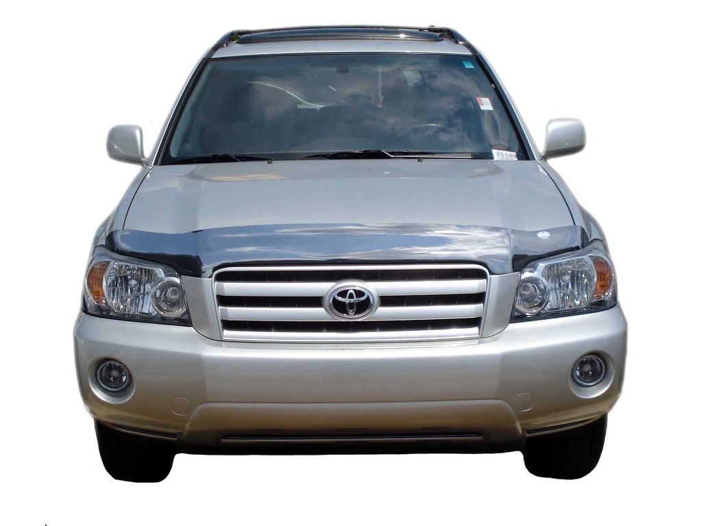 Auto VentShade (AVS) by RealTruck Bugflector II Bug Shield 1 Pc Smoke ...