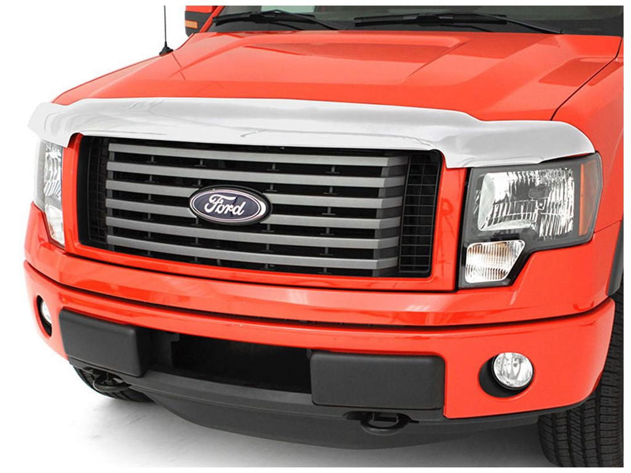 Auto VentShade (AVS) by RealTruck Chrome Bug Deflector Compatible with ...