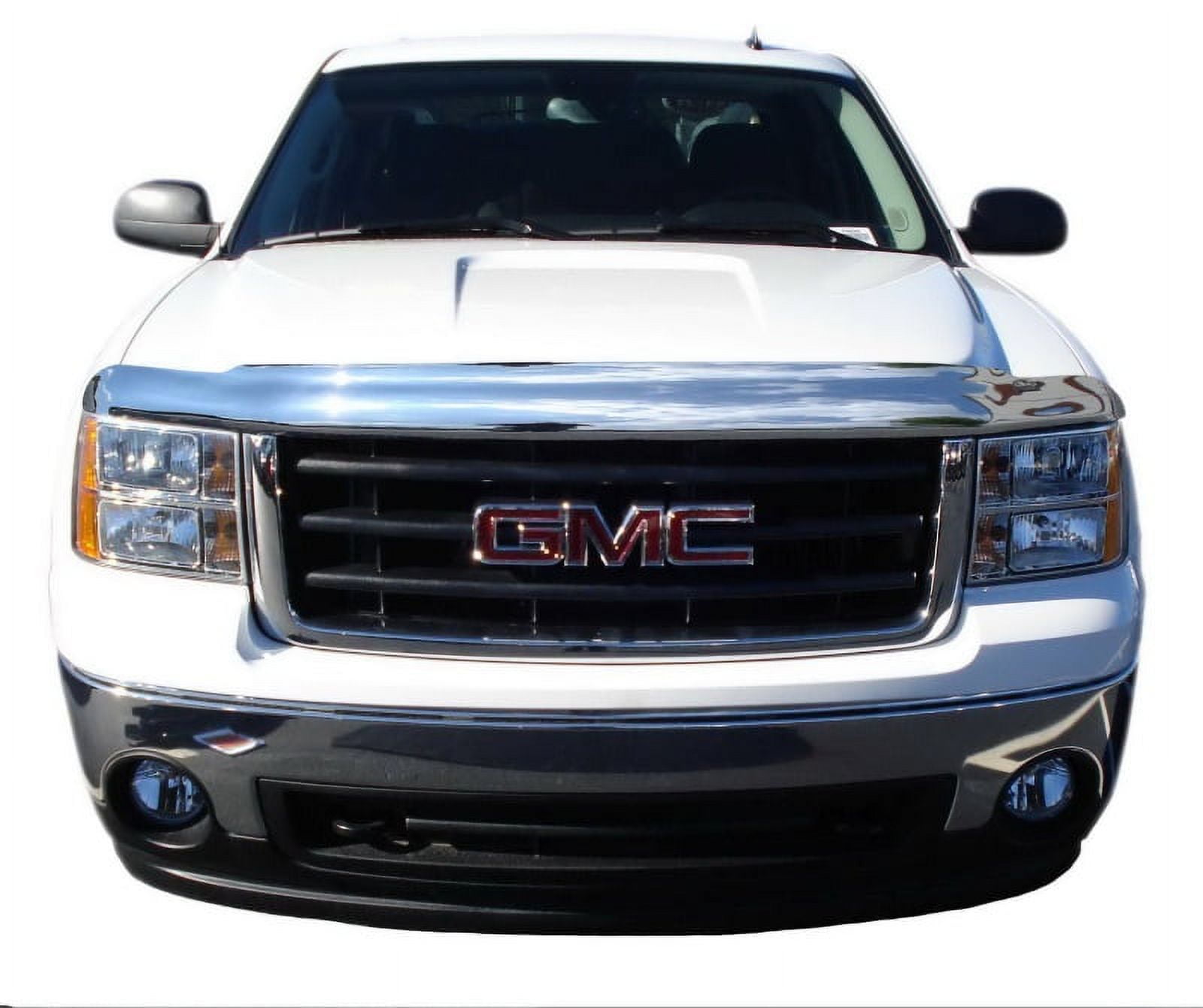 AVS 07-13 GMC Sierra 1500 High Profile Hood Shield - Chrome - Walmart.com