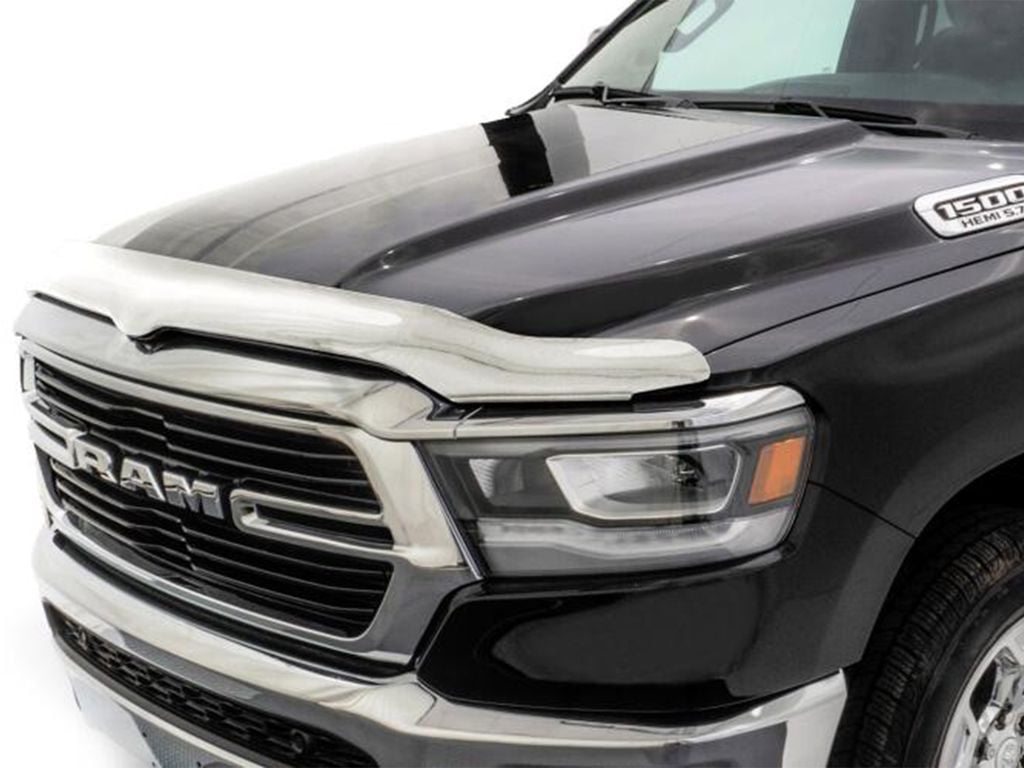 Auto VentShade (AVS) by RealTruck Chrome Bug Deflector Compatible with ...