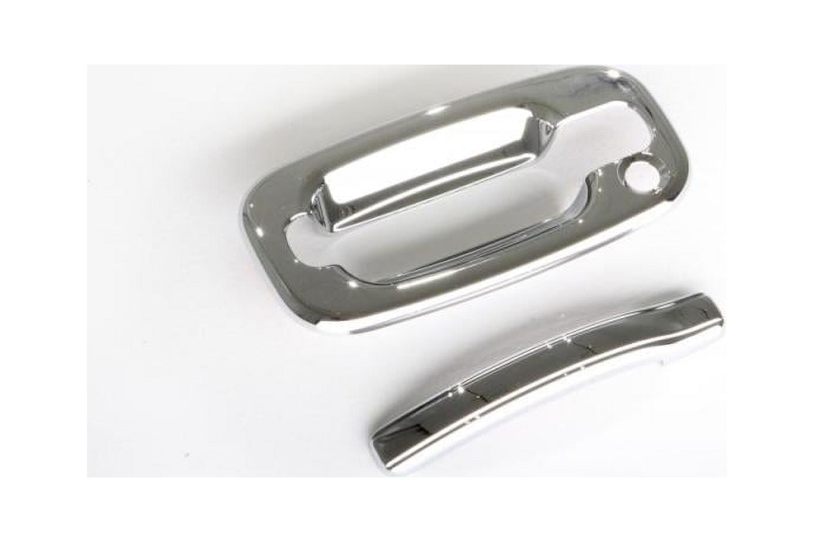 Auto VentShade (AVS) by RealTruck Chrome Door Handle Covers & Buckets ...