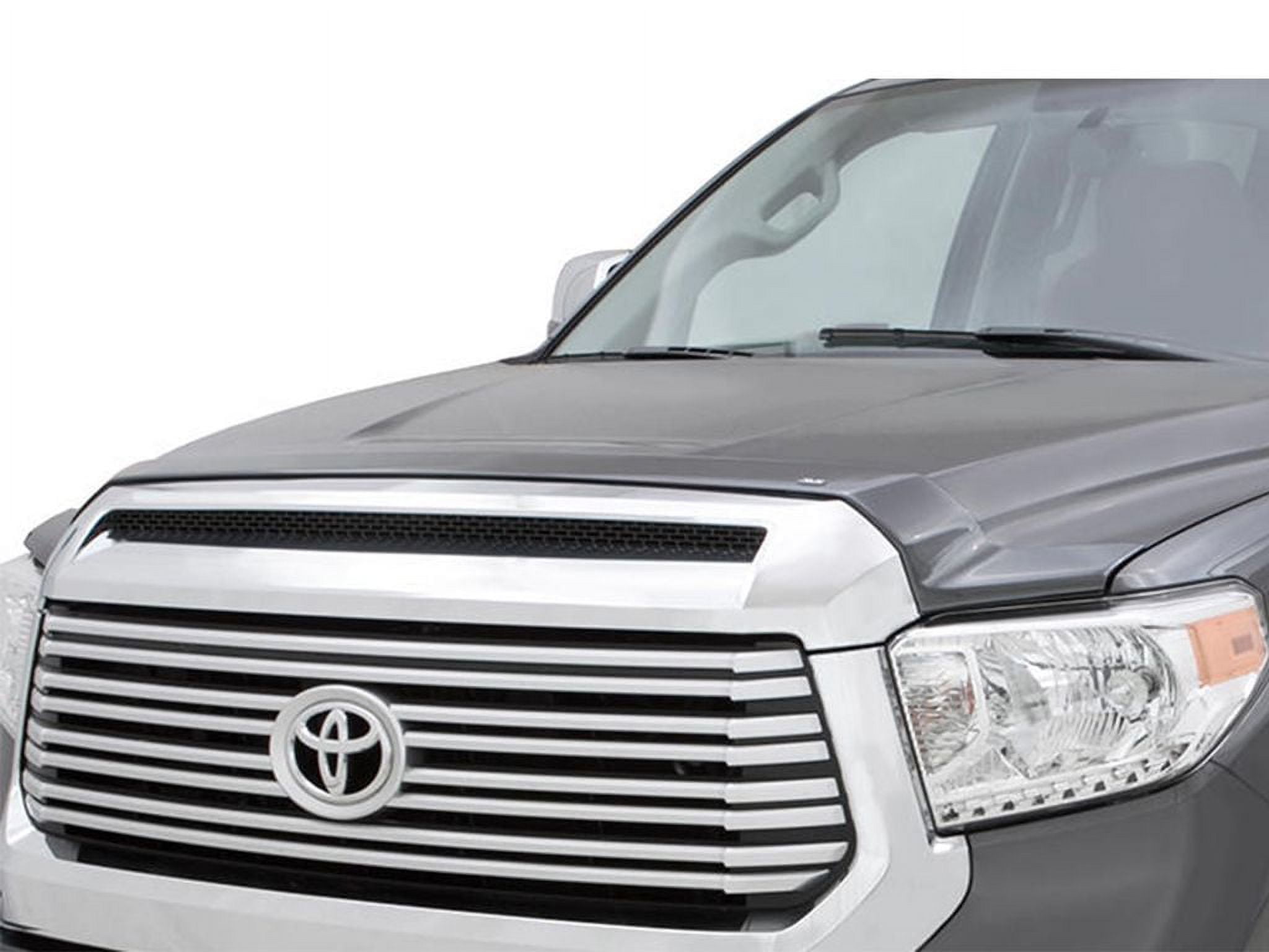 Auto VentShade (AVS) by RealTruck Color Match Aeroskin Bug Shield Black ...