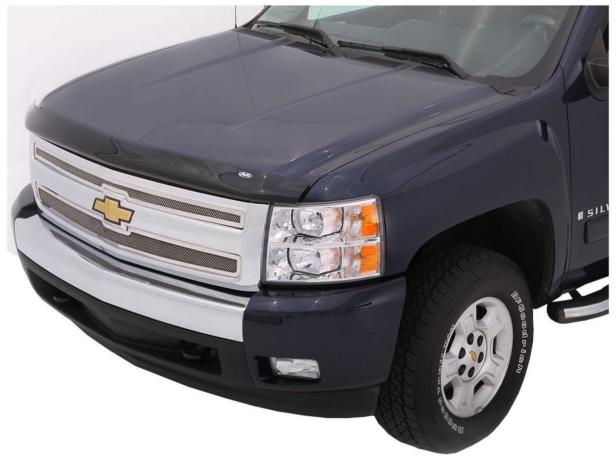 Auto VentShade (AVS) by RealTruck Hoodflector Bug Shield Compatible ...