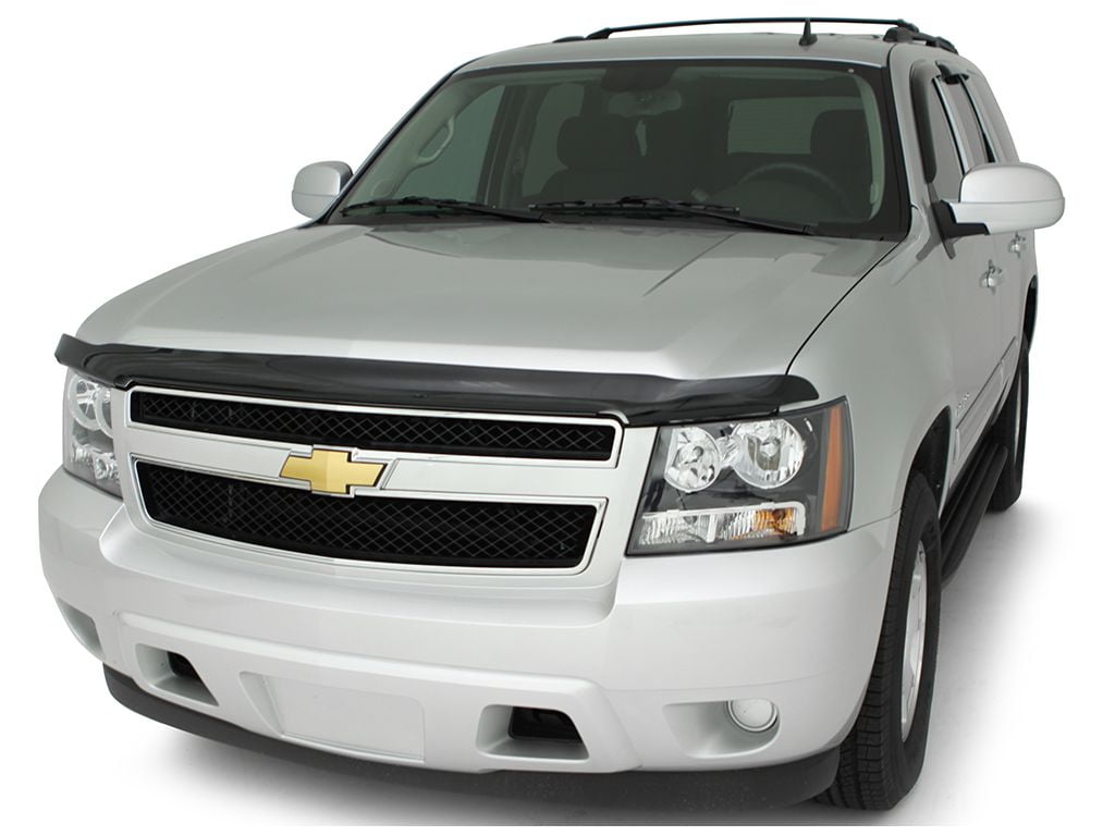 Auto VentShade (AVS) by RealTruck Hoodflector Bug Shield Compatible ...