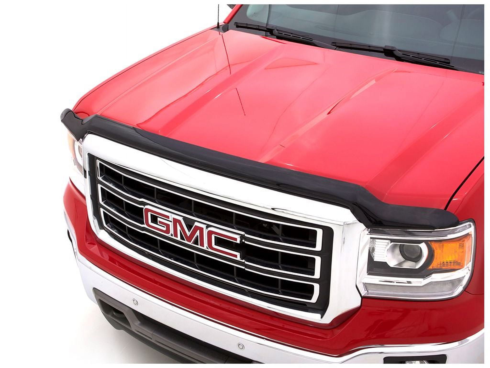 Auto VentShade (AVS) by RealTruck Hoodflector Bug Shield Compatible ...