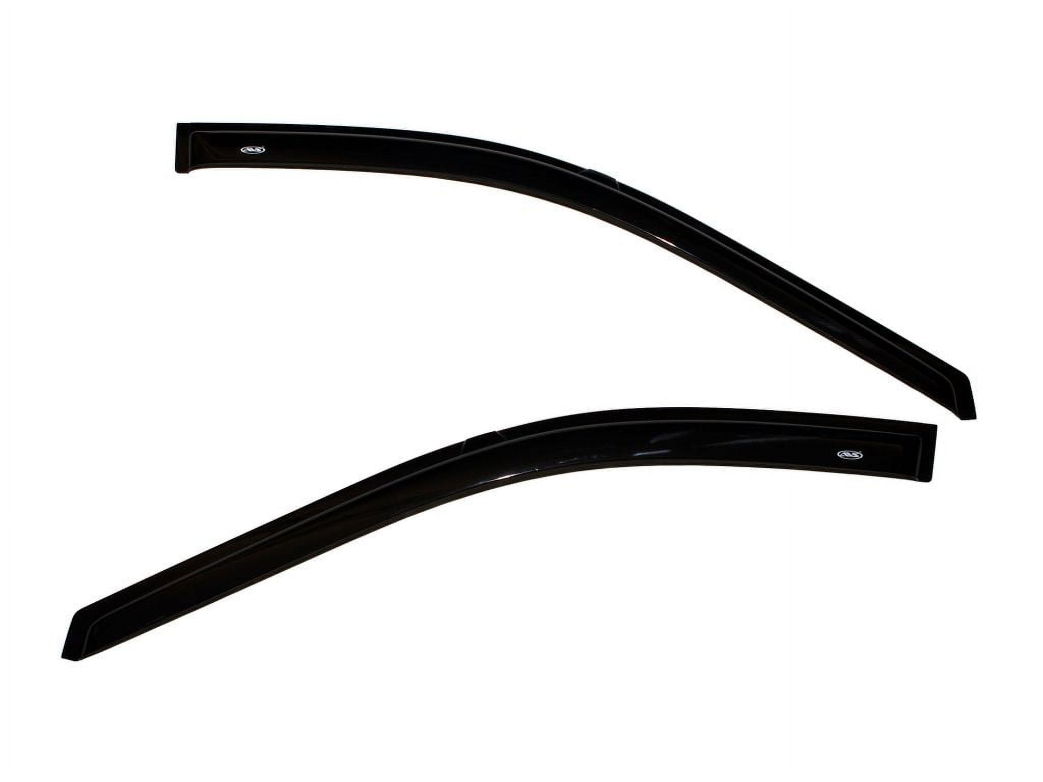 Auto VentShade (AVS) by RealTruck Outside Mount Ventvisor® Window ...