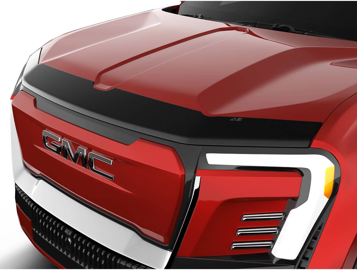 RealTruck AVS Aeroskin Hood Protector Fits 2024-2025 GMC Sierra EV ...