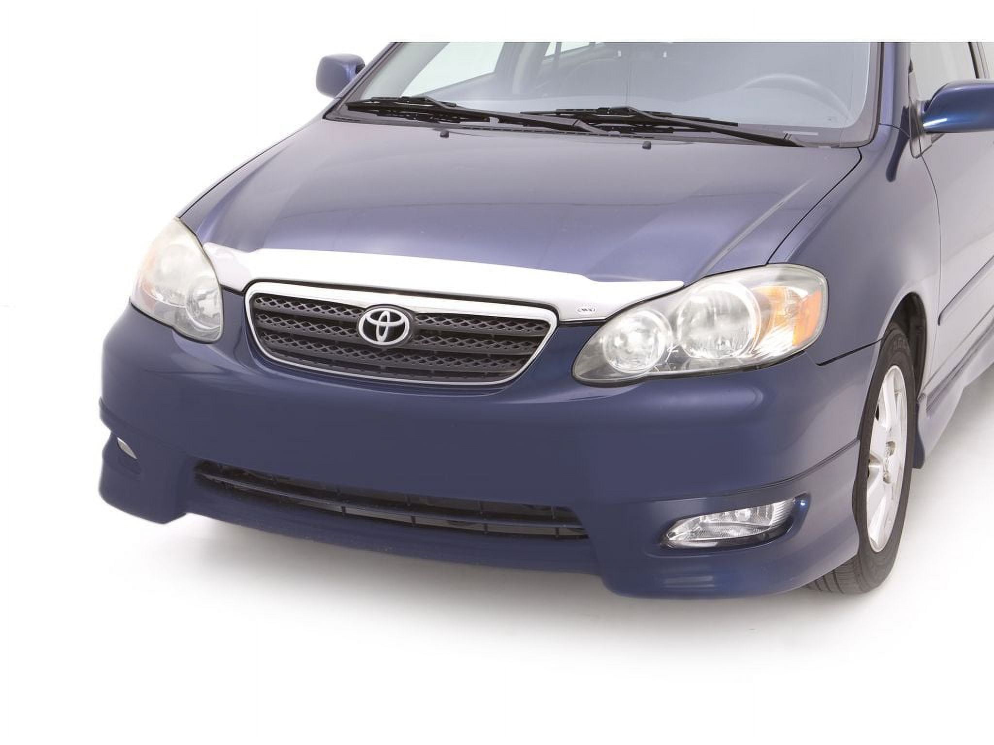 Auto VentShade (AVS) by RealTruck AeroSkin Chrome Bug Shield Compatible ...