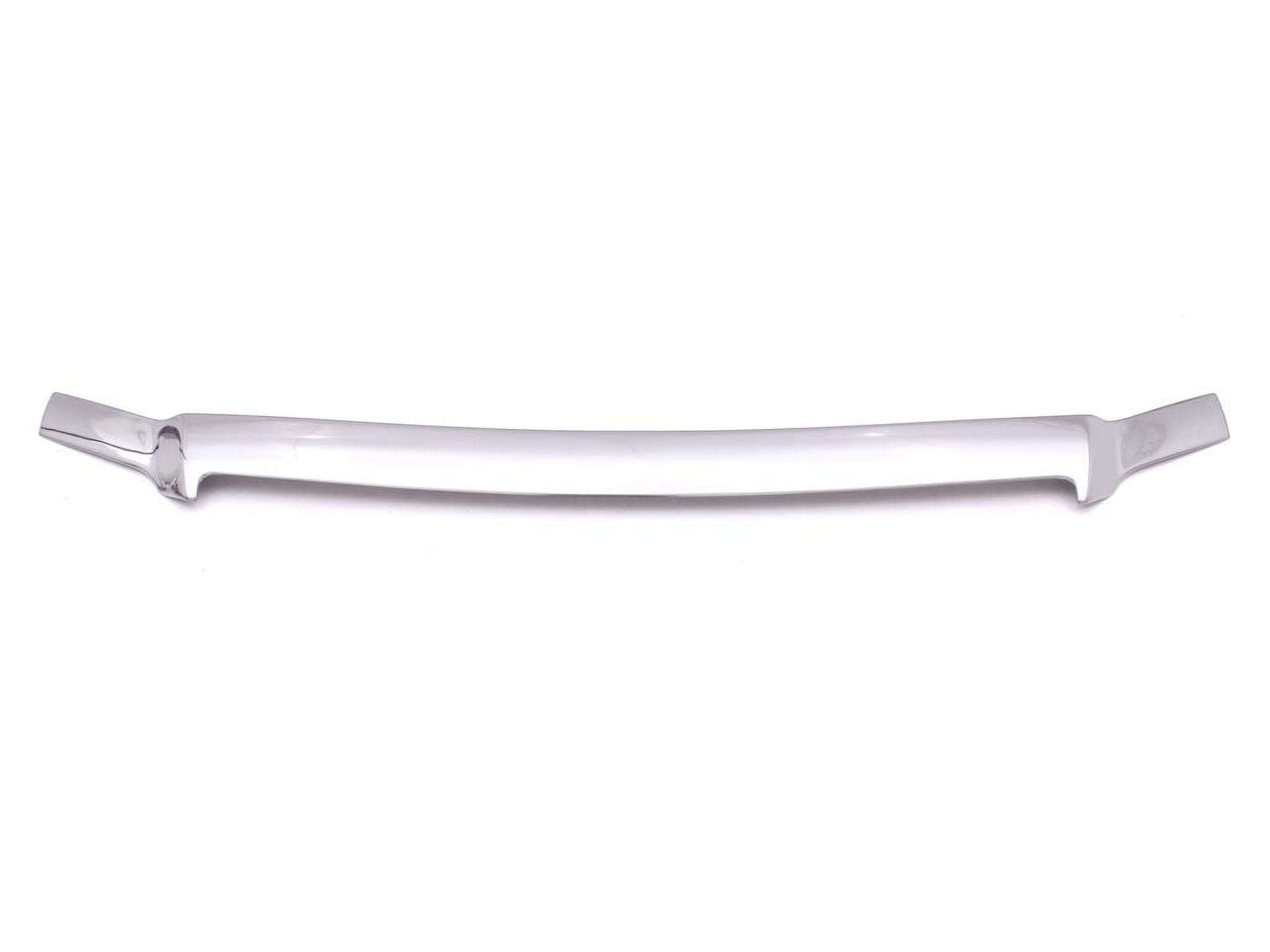 Auto VentShade (AVS) by RealTruck AeroSkin Chrome Bug Shield Compatible ...