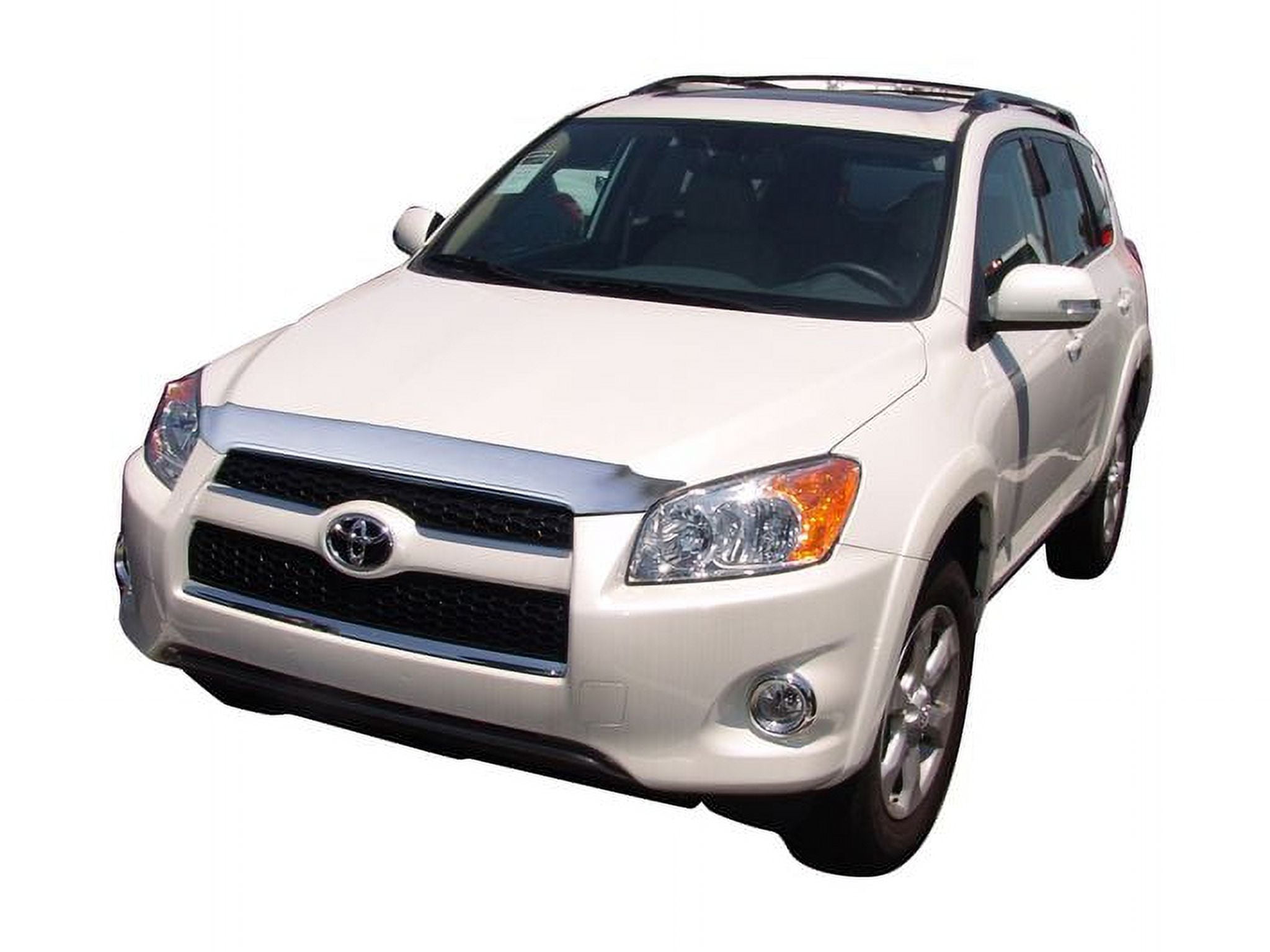 Auto VentShade (AVS) by RealTruck AeroSkin Chrome Bug Shield Compatible ...