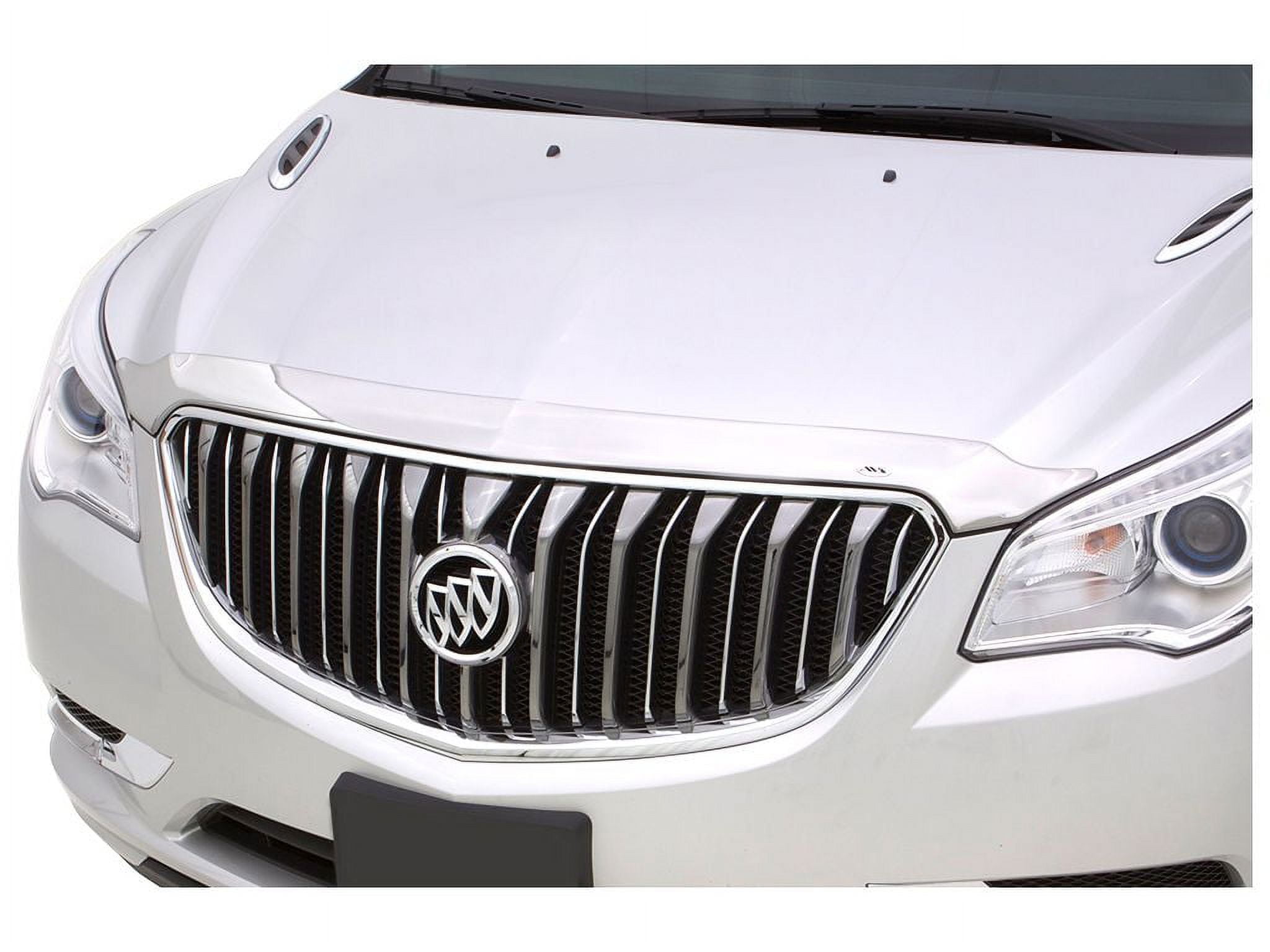 Auto VentShade (AVS) by RealTruck AeroSkin Chrome Bug Shield Compatible ...