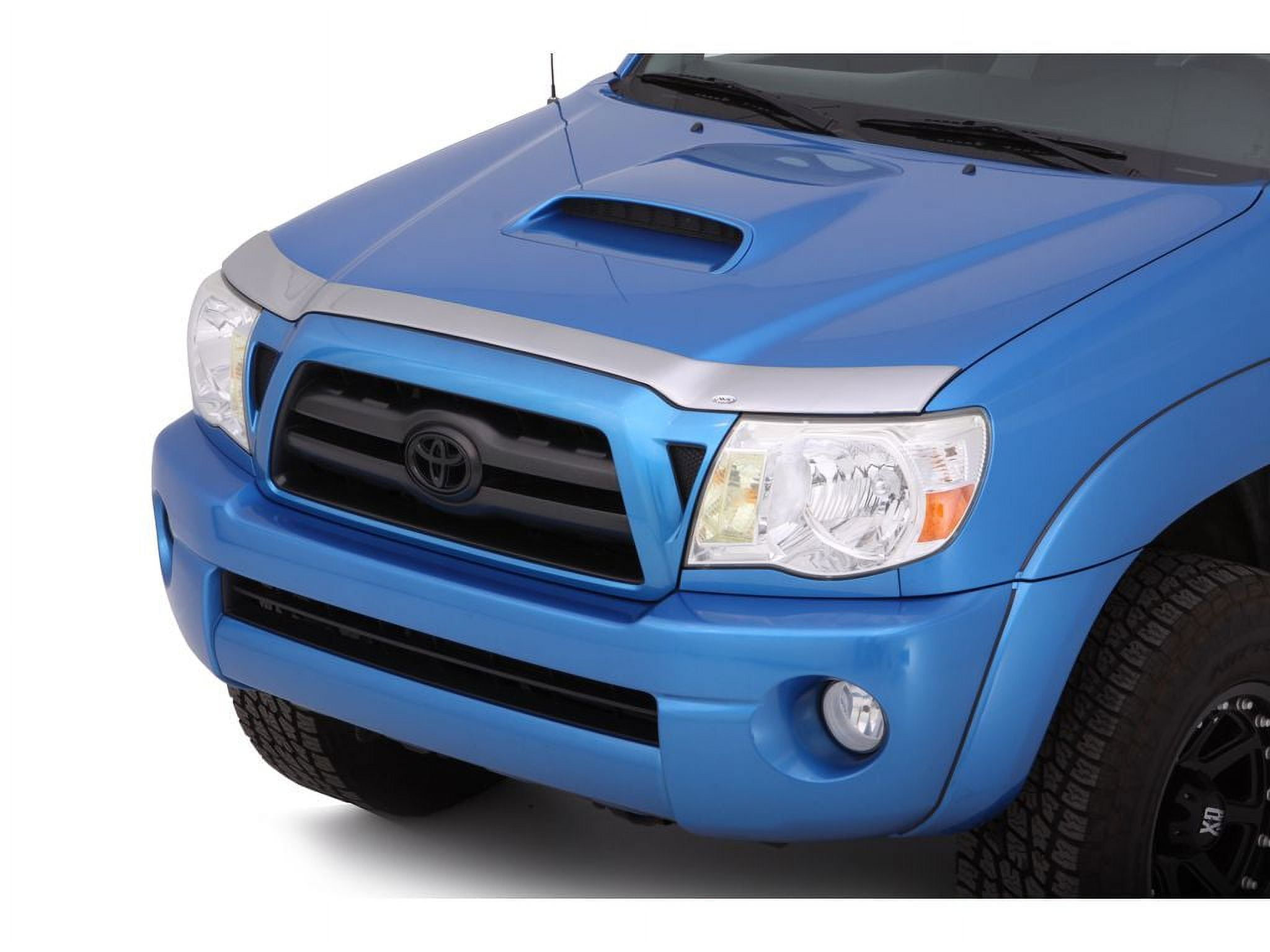 Auto VentShade (AVS) by RealTruck AeroSkin Chrome Bug Shield Compatible ...