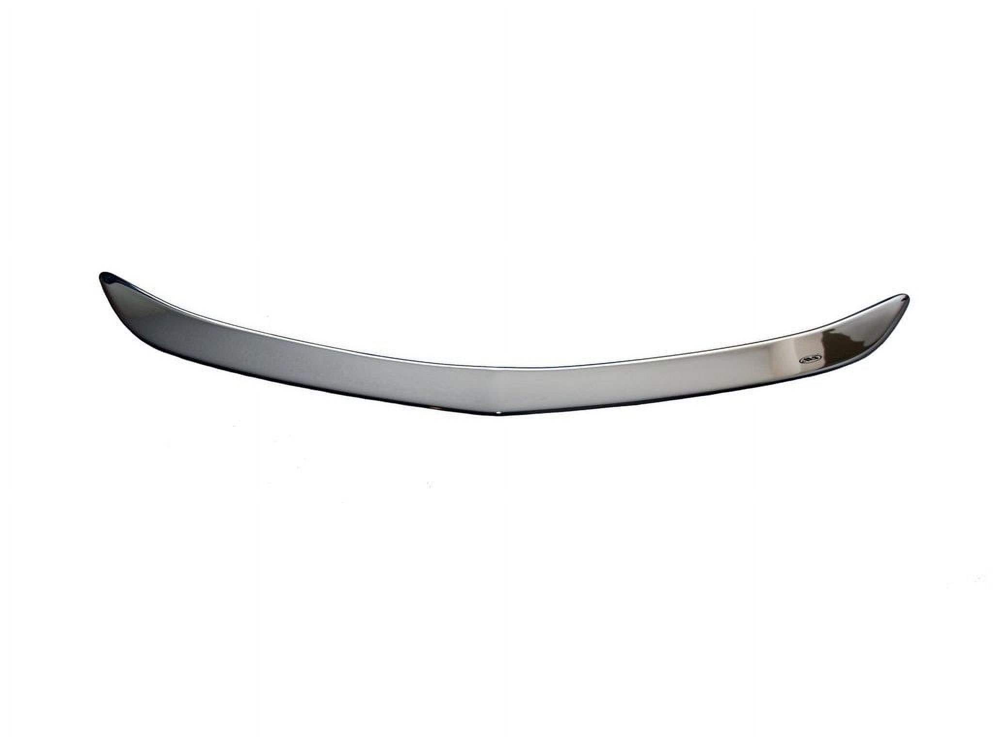 Auto VentShade (AVS) by RealTruck AeroSkin Chrome Bug Shield Compatible ...