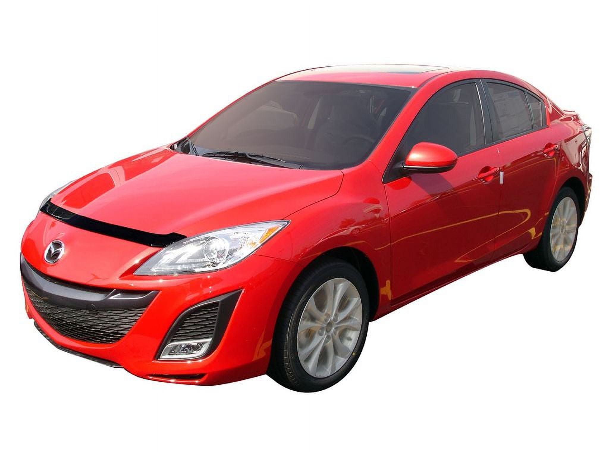 Auto VentShade (AVS) by RealTruck AeroSkin Chrome Bug Shield Compatible ...