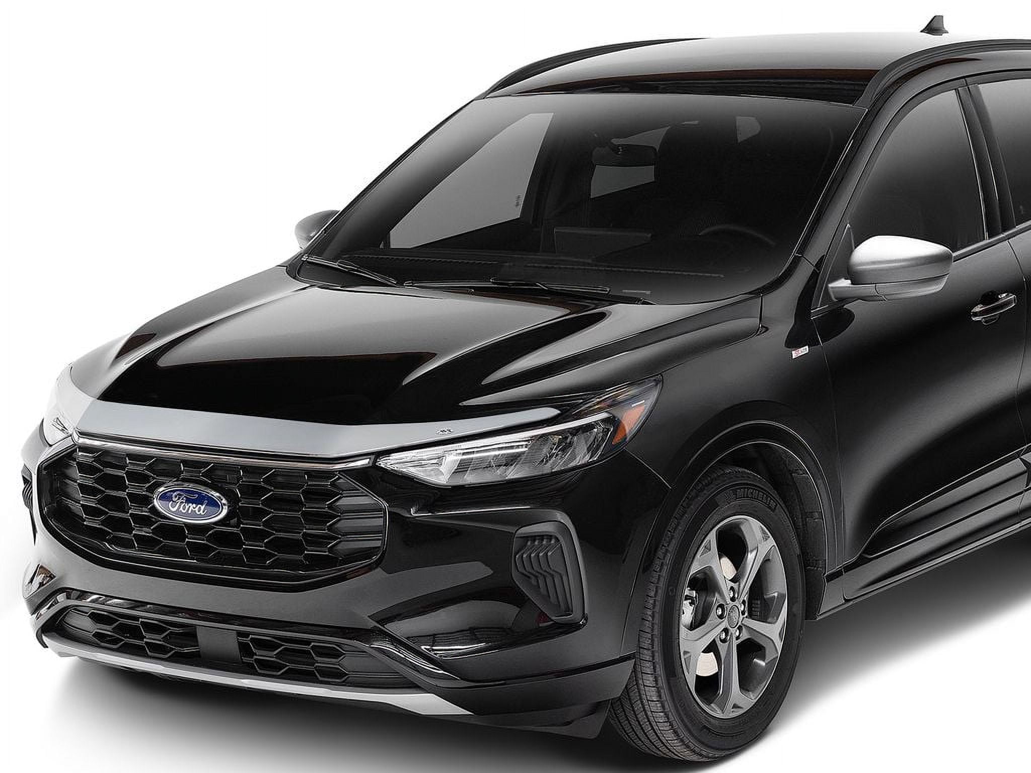 Auto VentShade (AVS) by RealTruck AeroSkin Chrome Bug Shield Compatible ...