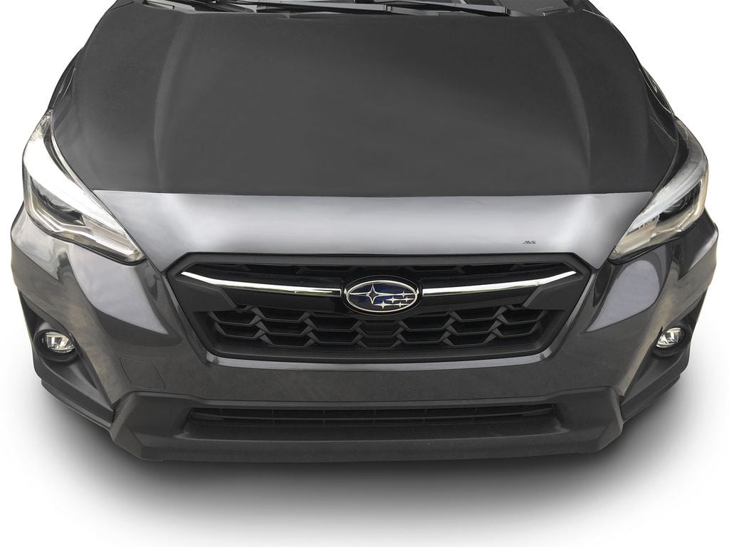 Auto VentShade (AVS) by RealTruck AeroSkin Chrome Bug Shield Compatible with 2021-2023 Subaru ...
