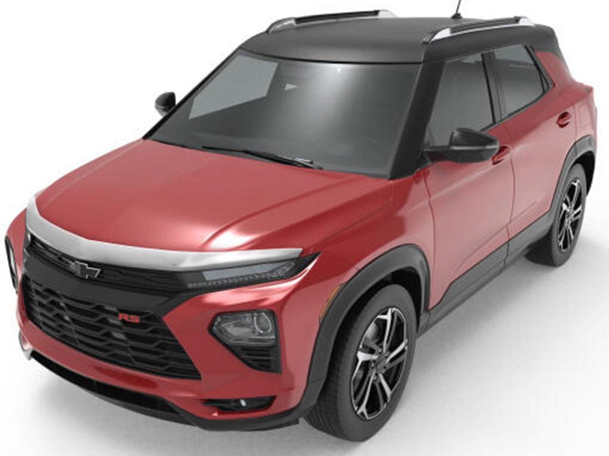 Auto VentShade (AVS) by RealTruck AeroSkin Chrome Bug Shield Compatible ...