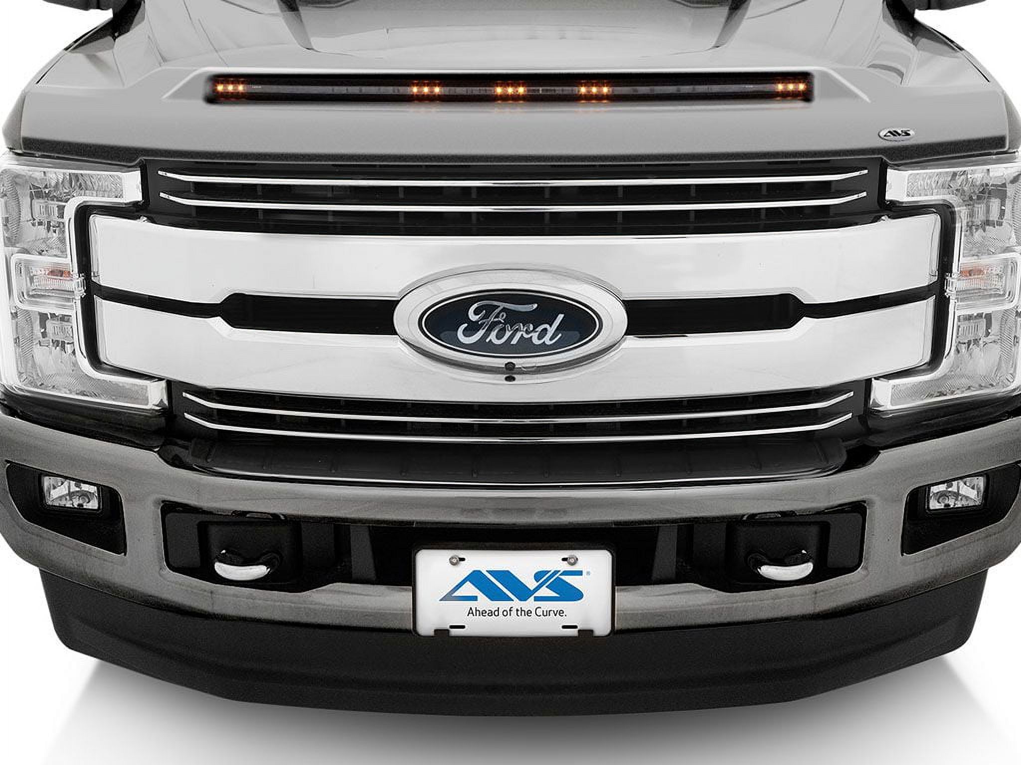 Auto VentShade (AVS) by RealTruck Aeroskin LightShield Color Match Bug ...