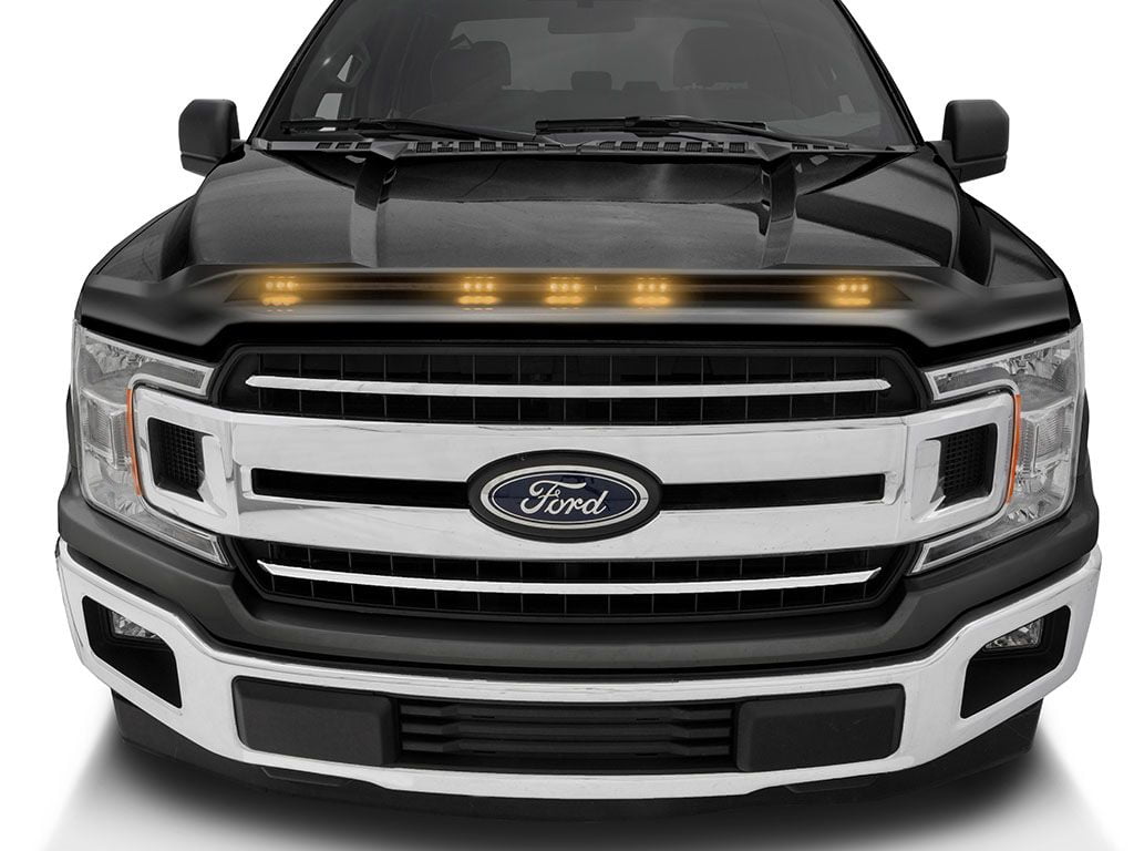 Auto VentShade (AVS) by RealTruck Aeroskin LightShield Color Match Bug ...