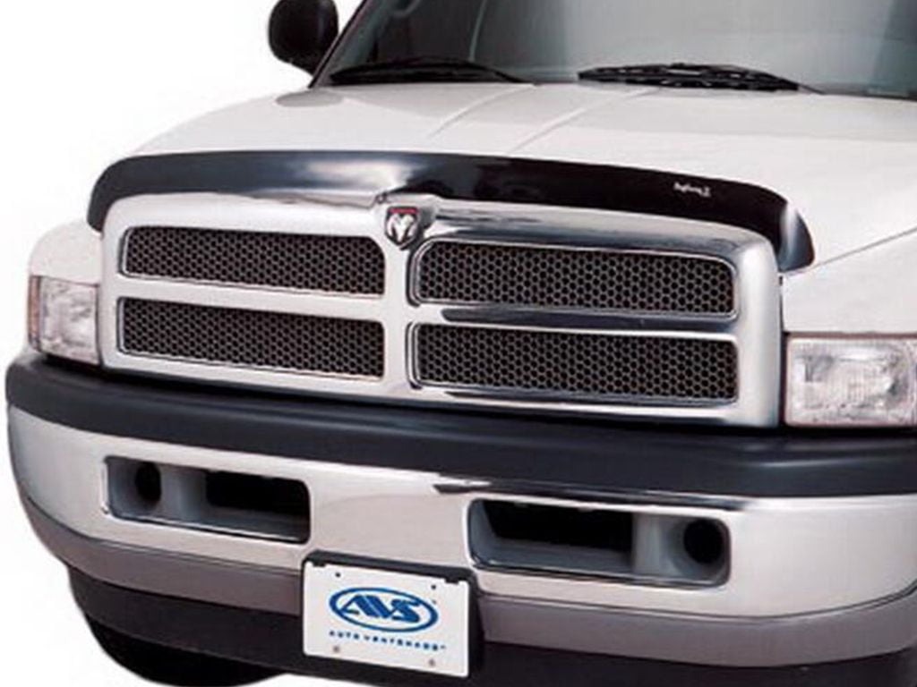 Auto VentShade (AVS) by RealTruck Bugflector Bug Shield Smoke 1 Pc ...