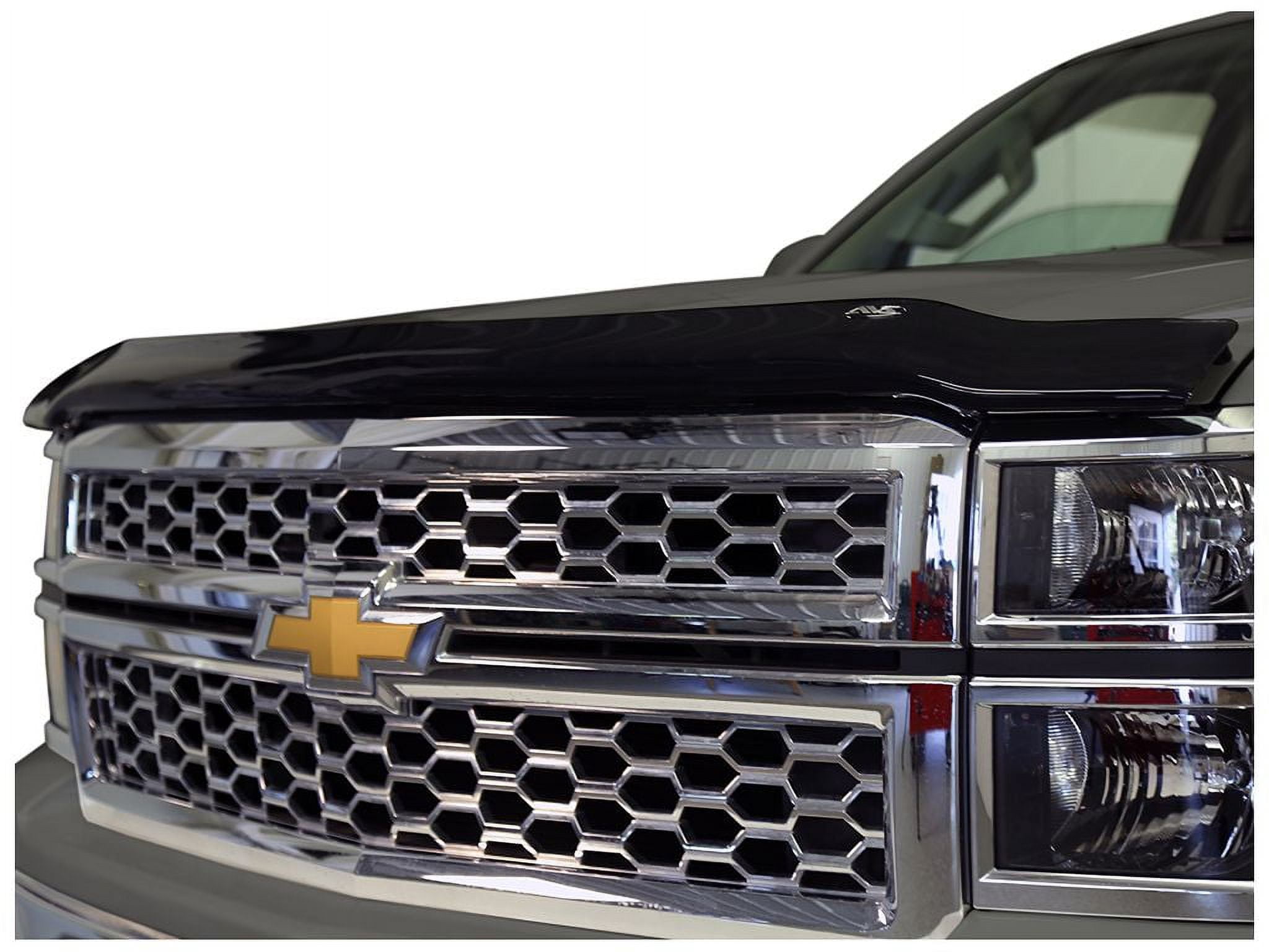 Auto VentShade (AVS) 23762 Bugflector Bug Shield Smoke 1 Pc Fits 2017 ...