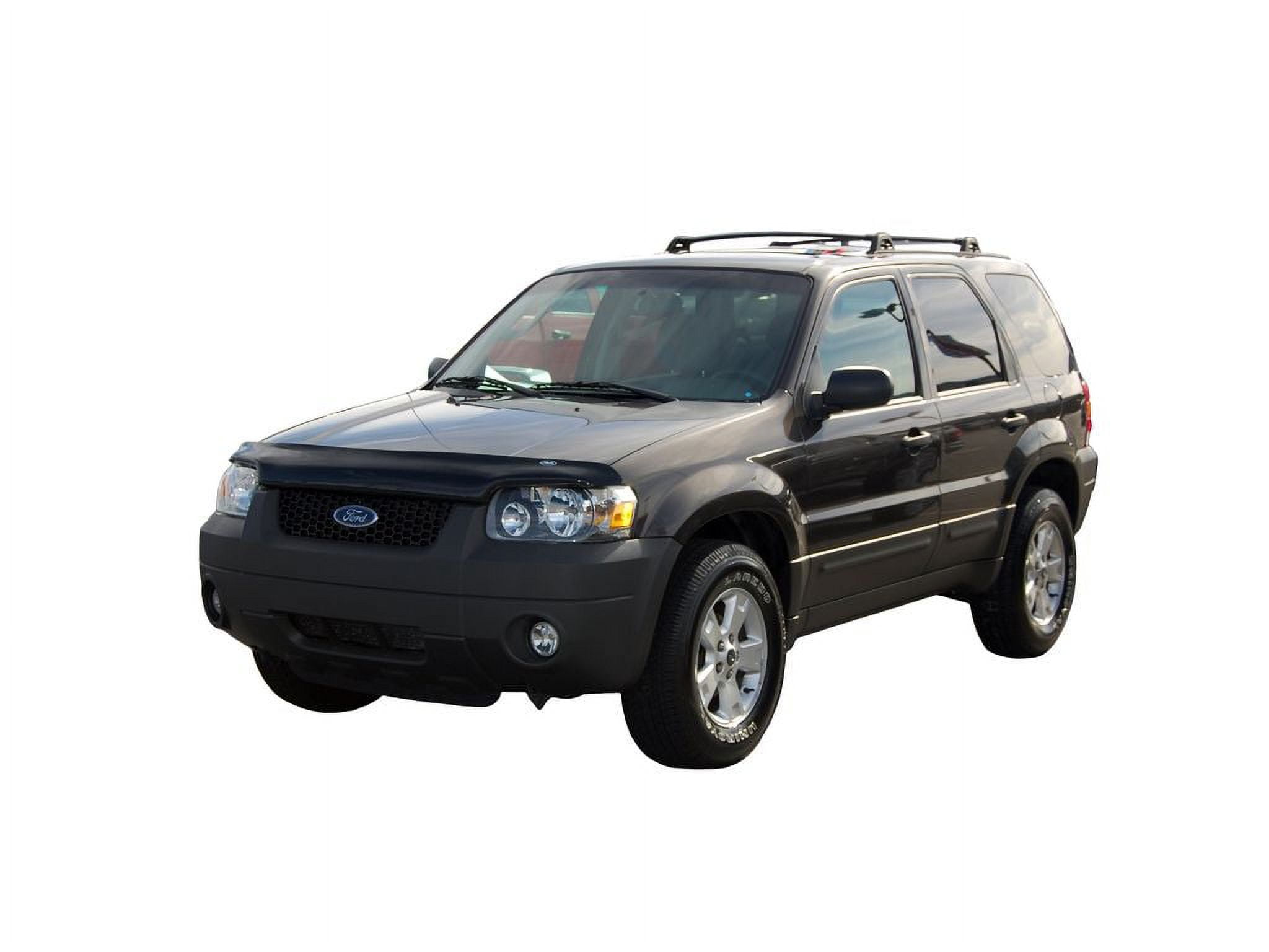 Auto VentShade (AVS) by RealTruck Bugflector II Bug Shield 1 Pc Smoke ...