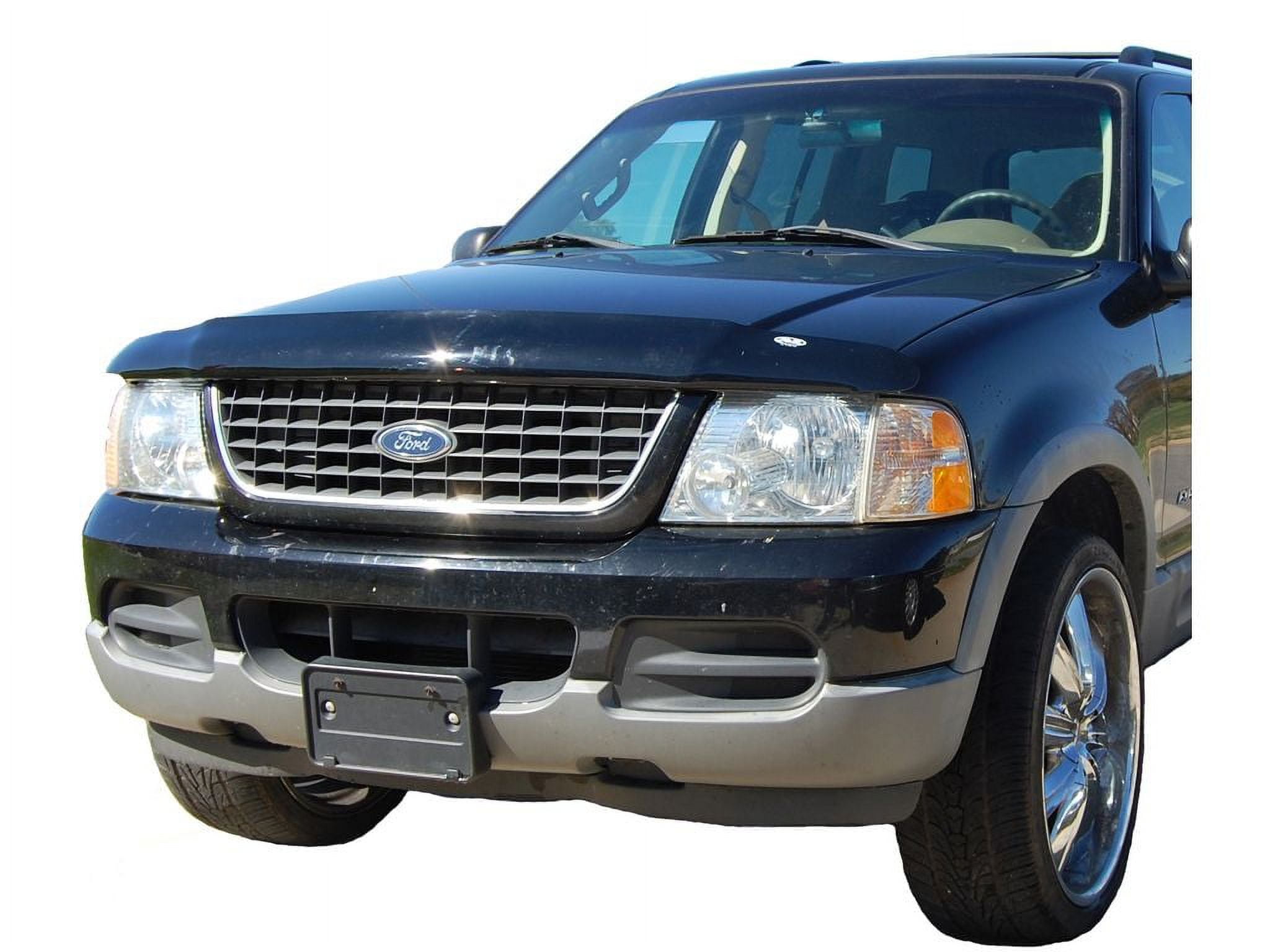 Auto VentShade (AVS) by RealTruck Bugflector II Bug Shield 1 Pc Smoke ...