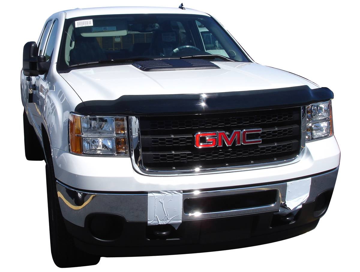 Auto VentShade (AVS) by RealTruck Bugflector II Bug Shield 1 Pc Smoke ...