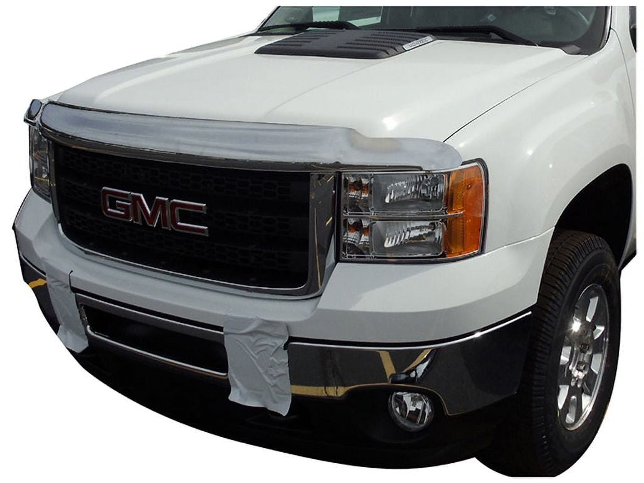 Auto VentShade (AVS) by RealTruck Chrome Bug Deflector Compatible with ...