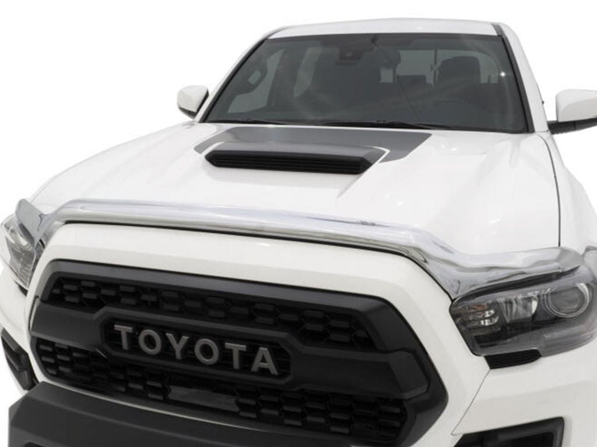 Auto VentShade (AVS) by RealTruck Chrome Bug Deflector Compatible with ...