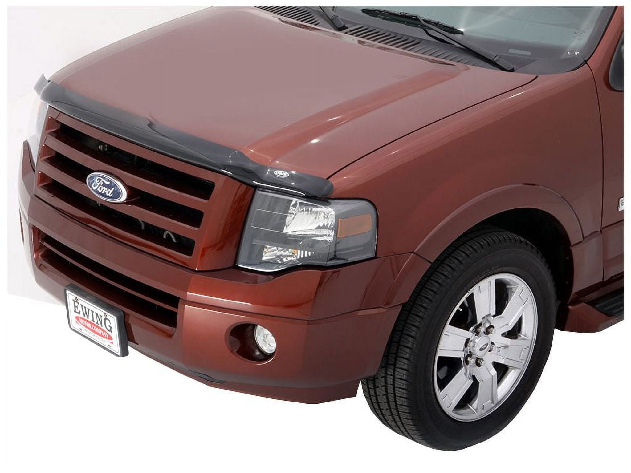 Auto VentShade (AVS) by RealTruck Hoodflector Bug Shield Compatible ...