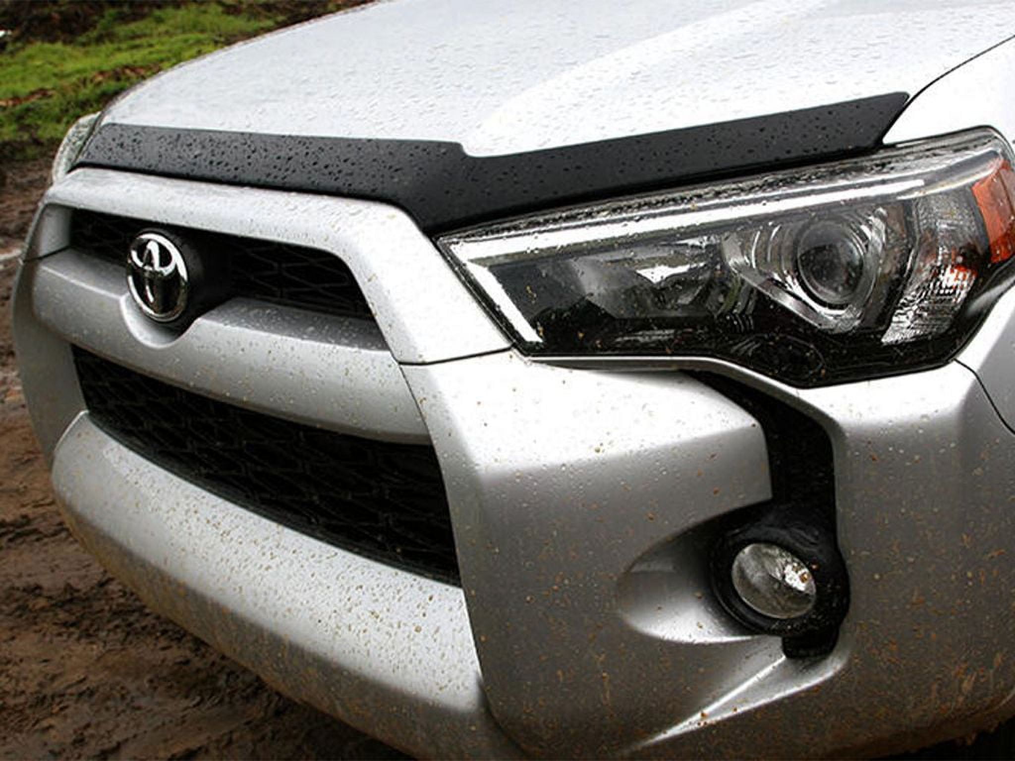 Auto VentShade (AVS) by RealTruck Matte Black AeroSkin Bug Shield ...