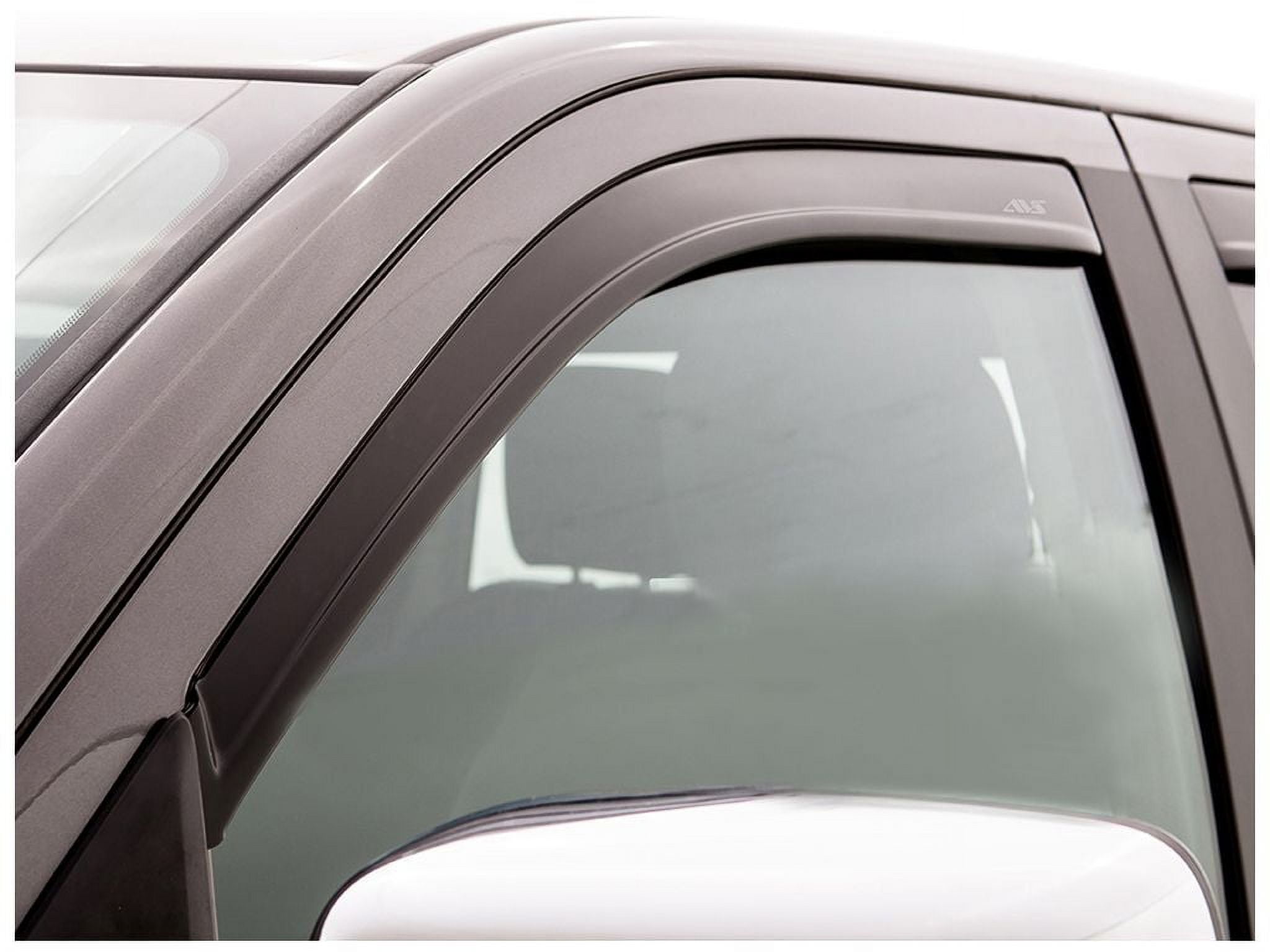 Auto VentShade (AVS) by RealTruck Vent Visor & Bug Shield Combo Pack ...