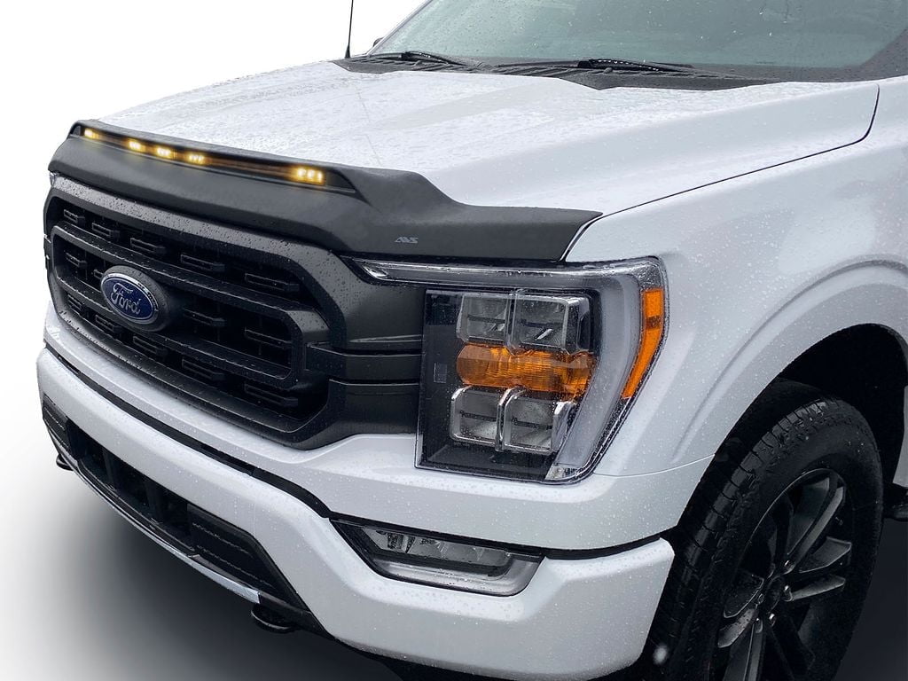 Auto VentShade (AVS) by Realtruck Aeroskin LightShield Fits 21-24 Ford F150 EXC. Platinum & KR ...