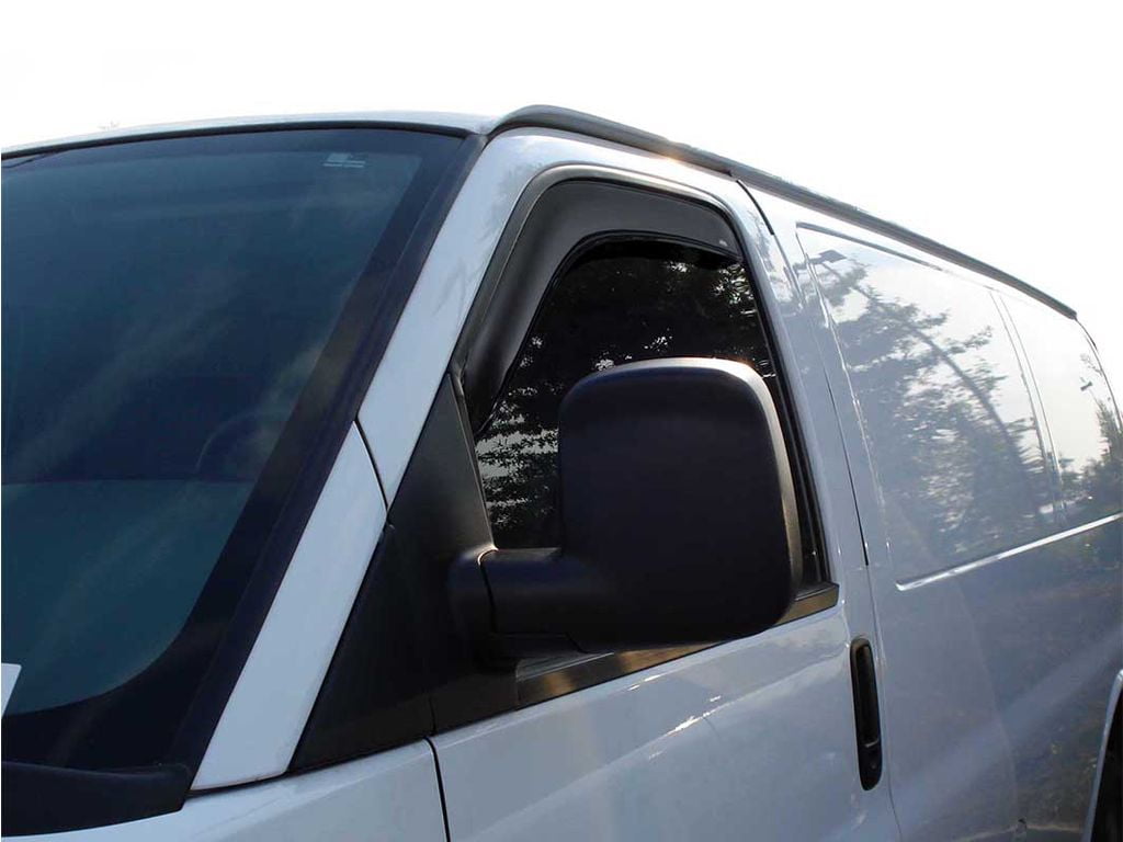 Gmc Savana Door Window Deflector