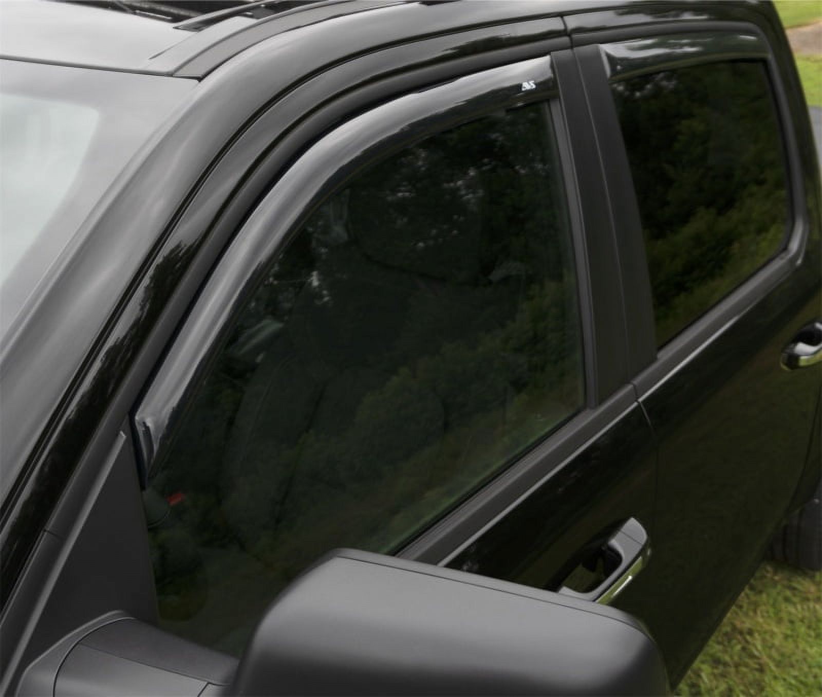 Auto Ventshade 194806 in-Channel Ventvisor Side Window Deflector, 4 ...