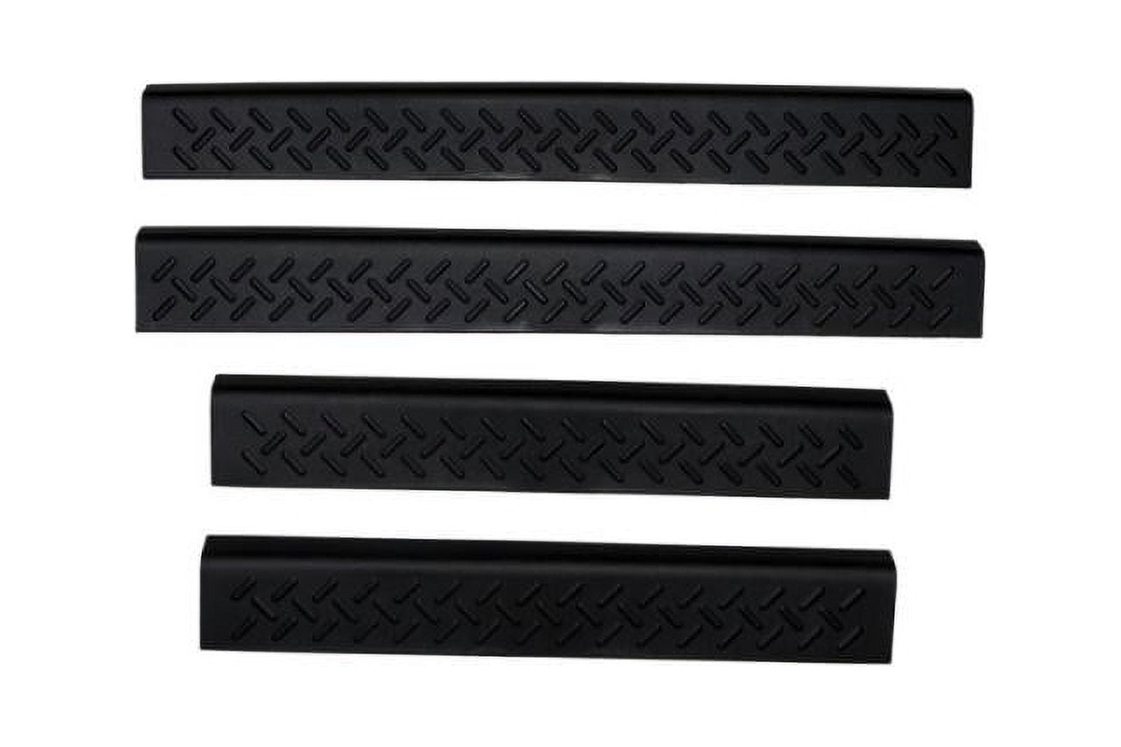 Auto Ventshade 91155 Stepshield Door Sill Protector Set - Walmart.com