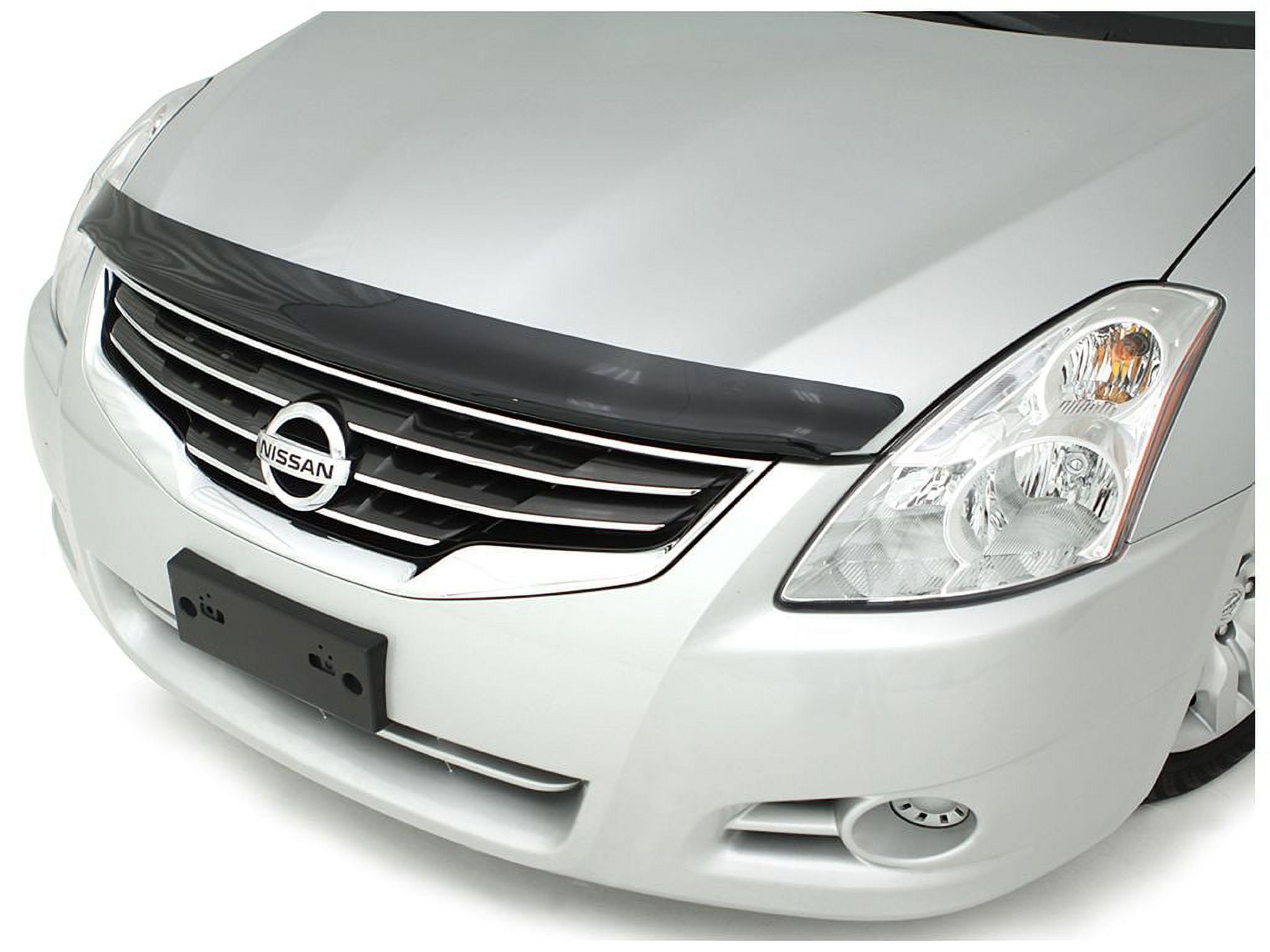 AVS 16-18 Nissan Altima Carflector Low Profile Hood Shield - Smoke ...